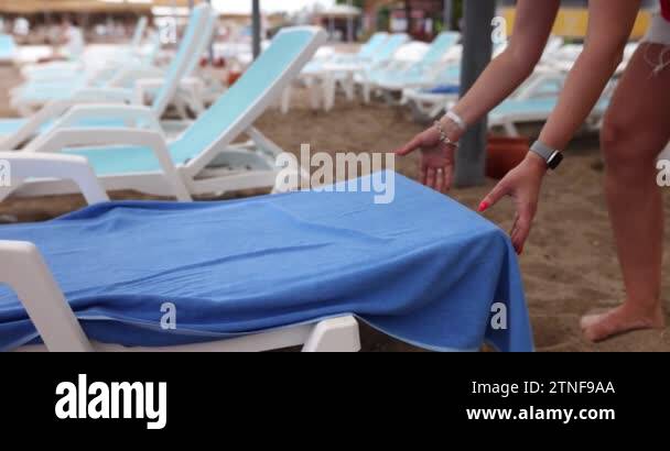 Back of beach chair Stock Videos & Footage - HD and 4K Video Clips - Alamy