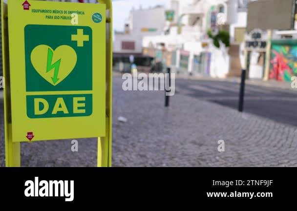 Public defibrillator on street Stock Videos & Footage - HD and 4K Video ...