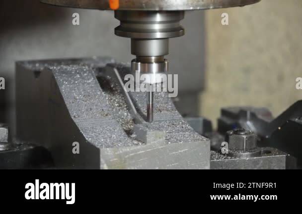 Cnc end mill cutting Stock Videos & Footage - HD and 4K Video Clips - Alamy