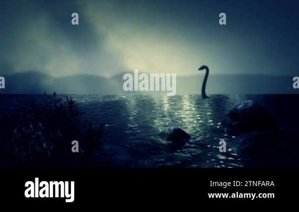 Nessy nessie the monster of loch ness Stock Videos & Footage - HD and ...