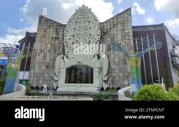 Bali, Indonesia - May 14, 2023: The Bali Bombing Memorial or Ground ...