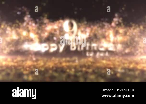 9th birthday celebration Stock Videos & Footage - HD and 4K Video Clips ...