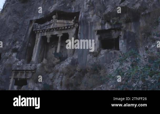 Lycian rock tombs Stock Videos & Footage - HD and 4K Video Clips - Alamy