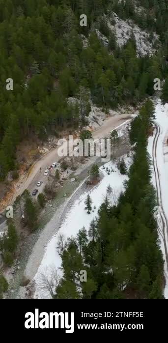 Soar above the picturesque Turkish mountain ranges and capture ...