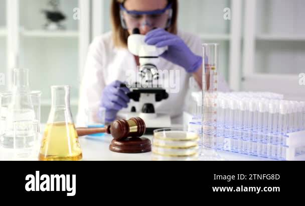 Forensic microscope evidence Stock Videos & Footage - HD and 4K Video ...