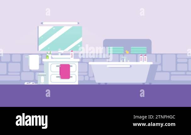 2d animation explainer background 4k resolution Stock Video Footage - Alamy