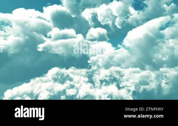 Flying In Clouds Daylight Fly above the clouds with this realistic ...
