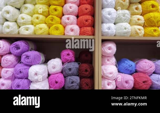 Yarn in store Stock Videos & Footage - HD and 4K Video Clips - Alamy