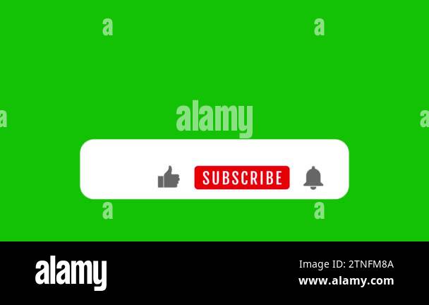 Subscribe and Reminder Button Animation. Animated subscribe button for ...