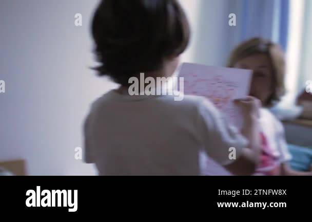 Boy presenting drawing Stock Videos & Footage - HD and 4K Video Clips ...