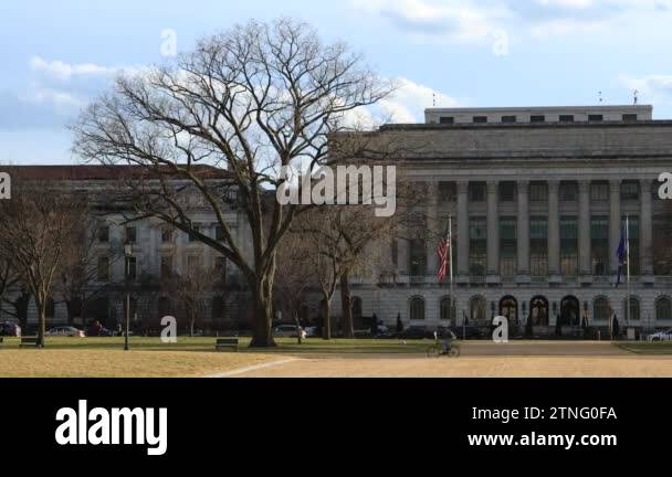 The Jamie L. Whitten Building, the administrative offices of the U.S ...