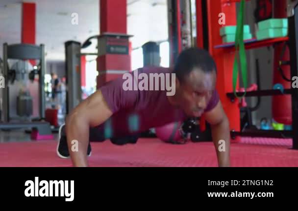 Push ups on gym floor Stock Videos & Footage - HD and 4K Video Clips - Alamy