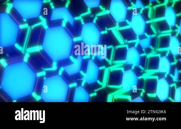 Neon hexagon Stock Videos & Footage - HD and 4K Video Clips - Alamy