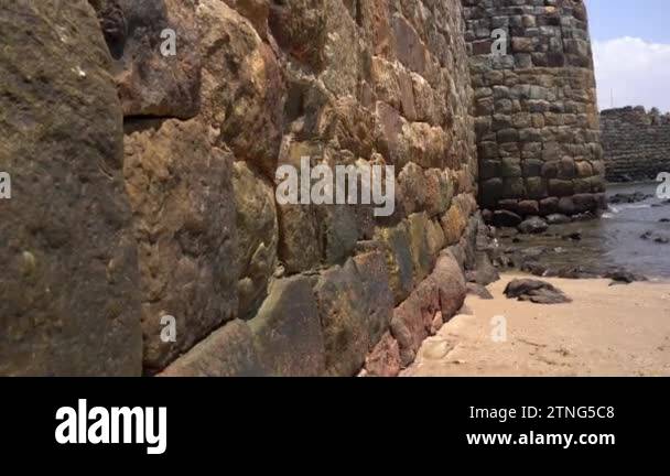 Sindhudurg Fort built by Chhatrapati Shivaji Maharaj in the center of ...