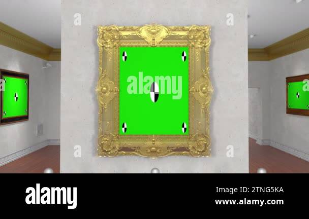 Museum wall frame Stock Videos & Footage - HD and 4K Video Clips - Alamy