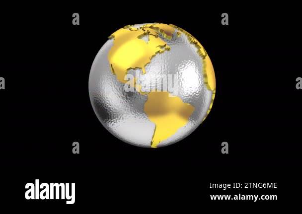 Creating a Rotating Globe Stock Video Footage - Alamy