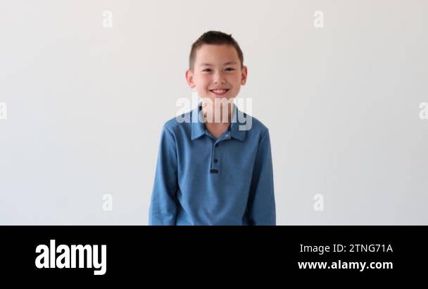 Boy with wide smile Stock Videos & Footage - HD and 4K Video Clips - Alamy