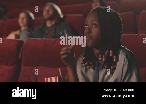 Watching film on screen in cinema Stock Videos & Footage - HD and 4K ...