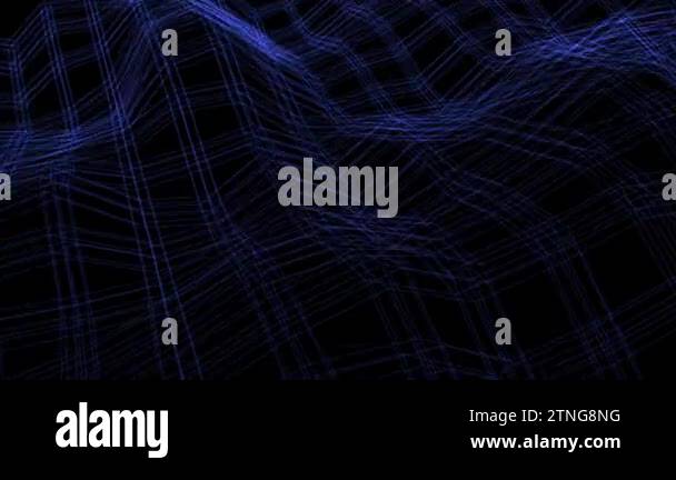 Blue texture plexus material background 4k animation abstract Stock ...