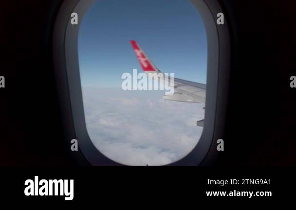 View through cabin window wing Stock Videos & Footage - HD and 4K Video ...