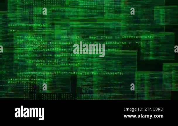 Coding Hacking Background Animation 4k Data Breach Malware Cyber Attack System Hacking