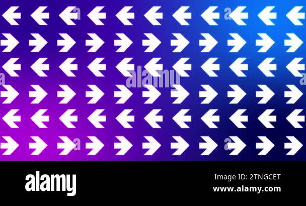 Imaginative unique arrows animating flashing motion graphic background ...