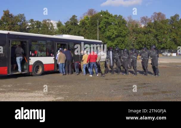 Crowd fan security police football Stock Videos & Footage - HD and 4K ...