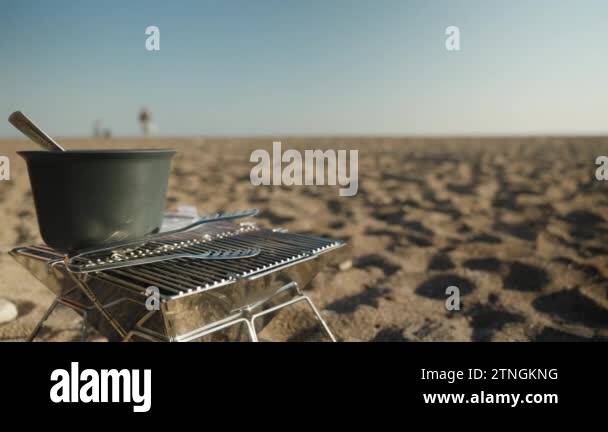 Barbecue weather at the beach Stock Videos & Footage - HD and 4K Video ...