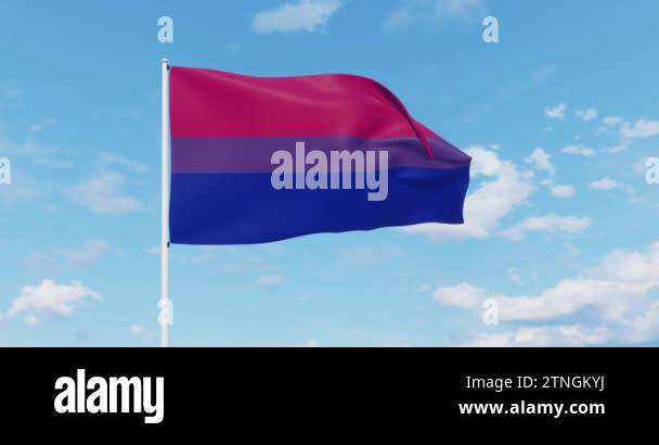 Bisexual pride flag Stock Videos & Footage - HD and 4K Video Clips - Alamy