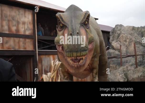 Jurassic park extinct dinosaurs moving Stock Videos & Footage - HD and 4K Video Clips - Alamy