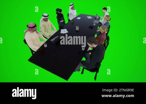 Saudi arab men in meeting Stock Videos & Footage - HD and 4K Video ...
