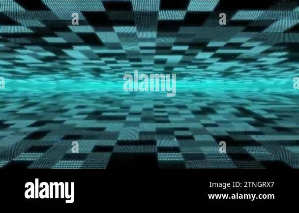 Digital HUD grid cyber space data network connections. Transfer hi ...