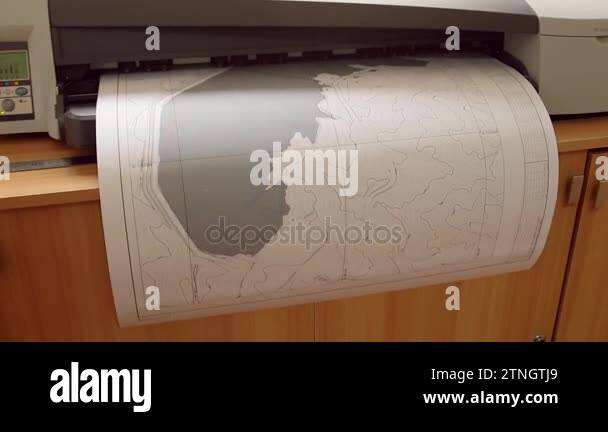 Map printing Stock Videos & Footage - HD and 4K Video Clips - Alamy