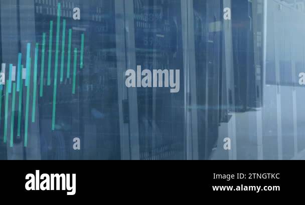 Animation of graphs, time-lapse of walking people and infographic ...