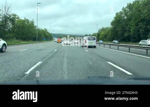 M6 north sign Stock Videos & Footage - HD and 4K Video Clips - Alamy