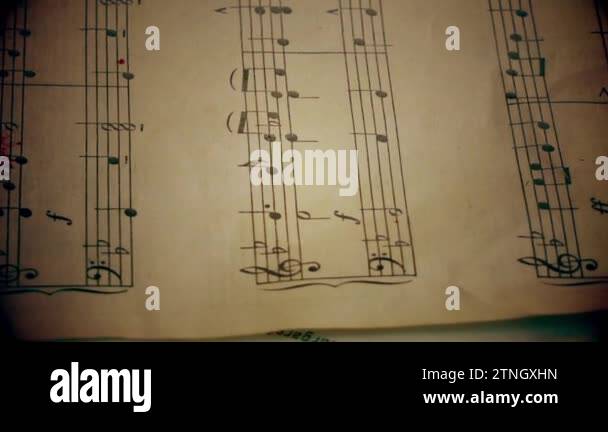 Music notes edge vector Stock Videos & Footage - HD and 4K Video Clips ...