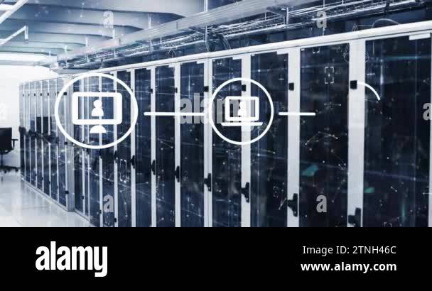 Data network flowchart server Stock Videos & Footage - HD and 4K Video ...
