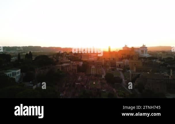 Rome's timeless grandeur encapsulated in a single photo. Ancient ruins ...
