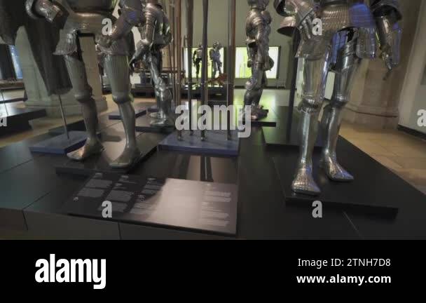 Bayerisches Nationalmuseum In Munich, Bavaria, Germany January 10, 2023. Interior Bavarian ...