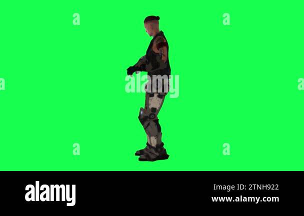 Gambler animation man dealing playing cards from right angle on green ...