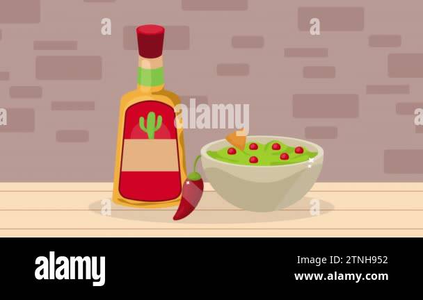 Tequila bottle clipart Stock Videos & Footage - HD and 4K Video Clips ...