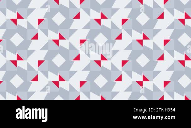 Psychedelic abstract loop background. Modern Animated Geometric pattern ...