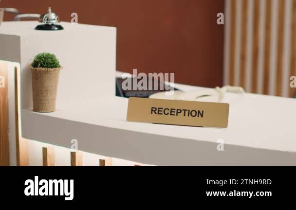 Check in desk stylish resort Stock Videos & Footage - HD and 4K Video ...