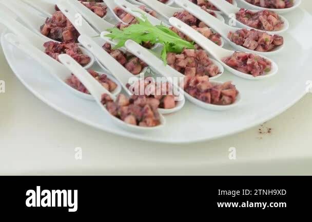 Ceviche spoons Stock Videos & Footage - HD and 4K Video Clips - Alamy