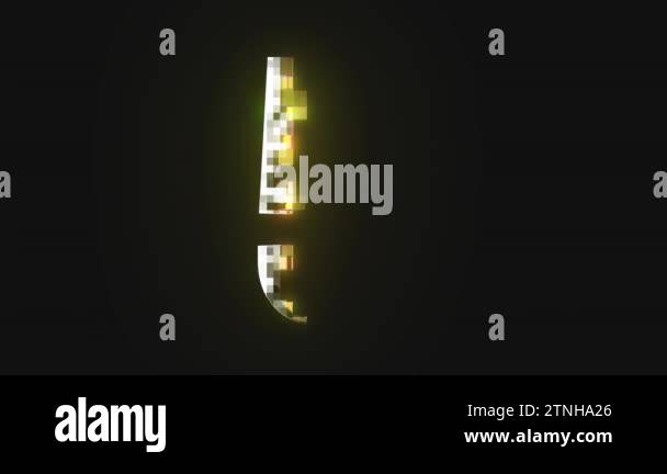 Pixel number five Stock Videos & Footage - HD and 4K Video Clips - Alamy