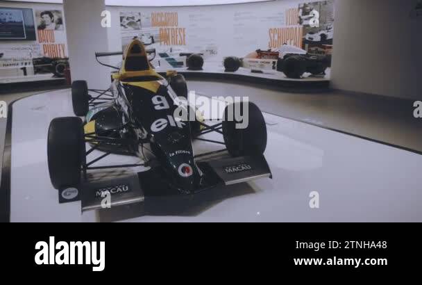 Formula Campus Car by Renault and Elf At the Grand Prix Museum, Macau ...