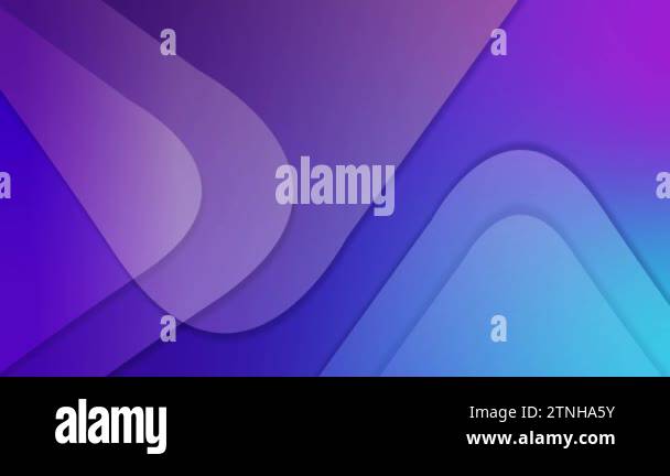 4K GLOSSY ARROWS-LIKE SHAPES MOVING IN AND OUT BG ANIMATION FOR ...