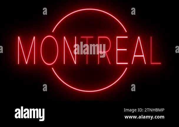Neon montreal Stock Videos & Footage - HD and 4K Video Clips - Alamy