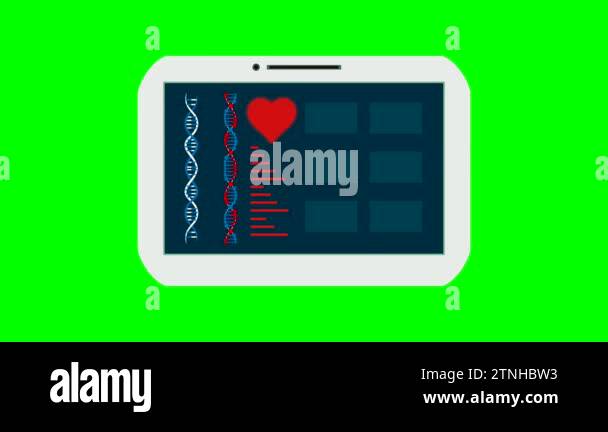 DNA molecule. Medical science, genetic biotechnology, chemistry biology ...