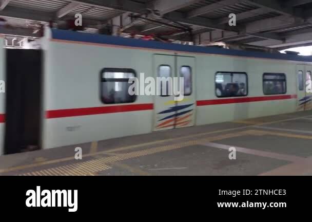 Kuala lumpur, malaysia-august 12 2023: KTM Komuter.it is acommuter railsystem inMalaysiaoperated ...